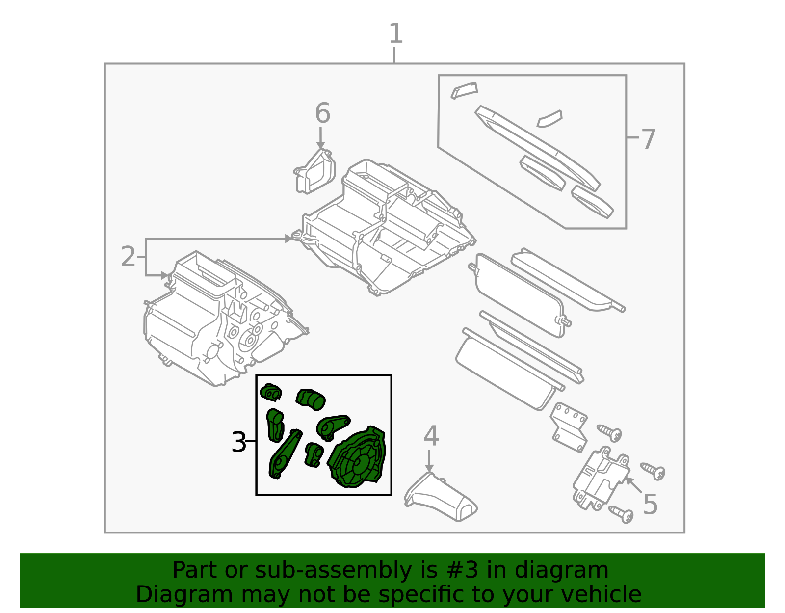 NE51-61-A30 - High-Quality HVAC Re-Circulation Door Actuator Link for ...