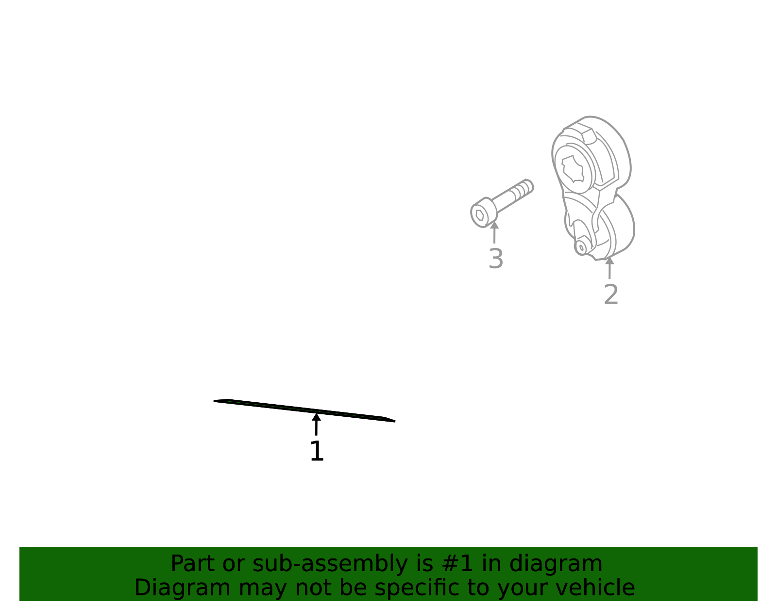 Serpentine Belt - OEM Multi-Accessory Drive for Nissan | AutoNation Parts