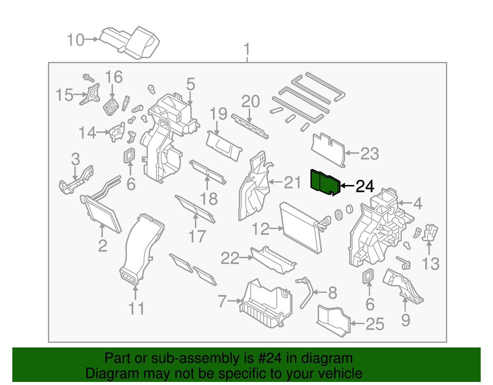 97199-1U100 - Kia Pad 2011-2013 Kia Sorento | Performance Auto Parts