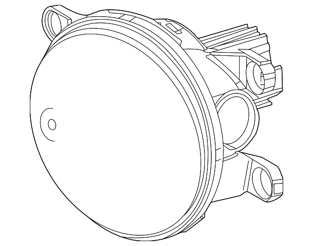 2021-2025 Toyota Sienna Fog Lamp Assembly 81220-08040 | Toyota Parts Center