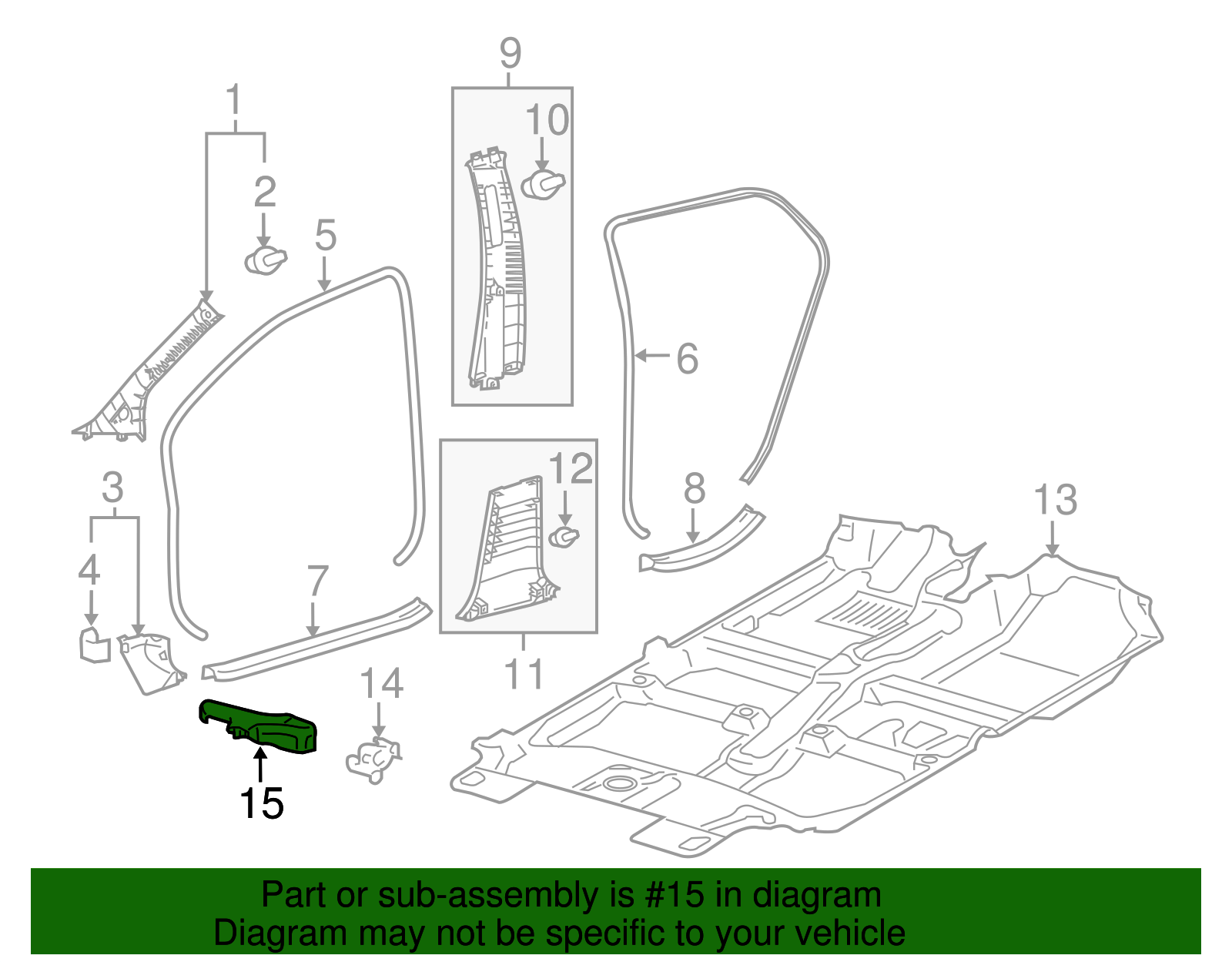 Genuine Toyota Jack Cover part# 58442-52060 for 2007-2014 Toyota Yaris ...