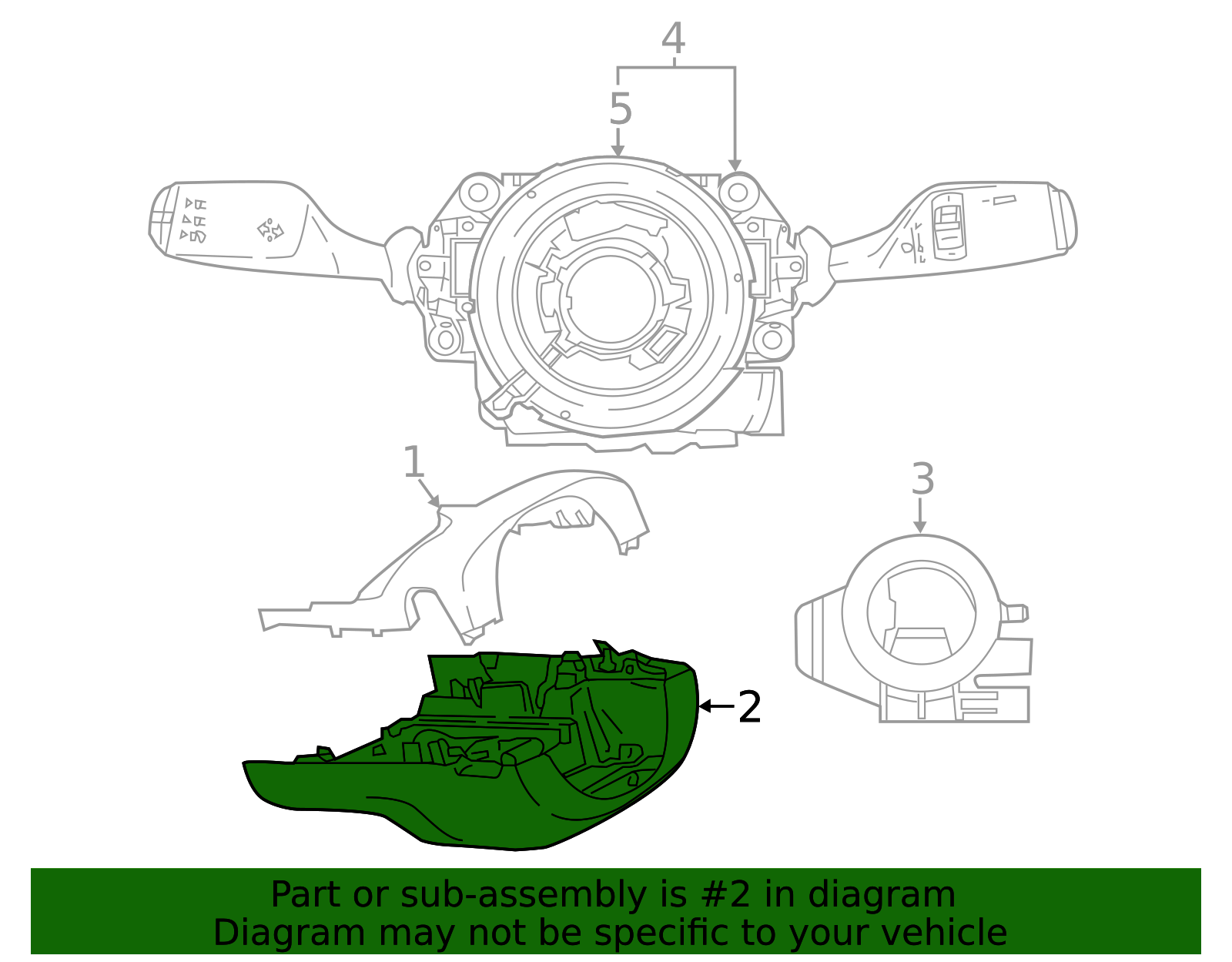 51-45-6-805-546 - Lower Column Cover - 2019-2025 BMW | BMW Parts Exchange
