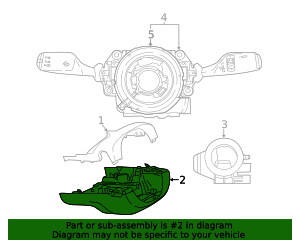 51-45-6-805-546 - Lower Column Cover - 2019-2025 BMW | BMW Parts Exchange