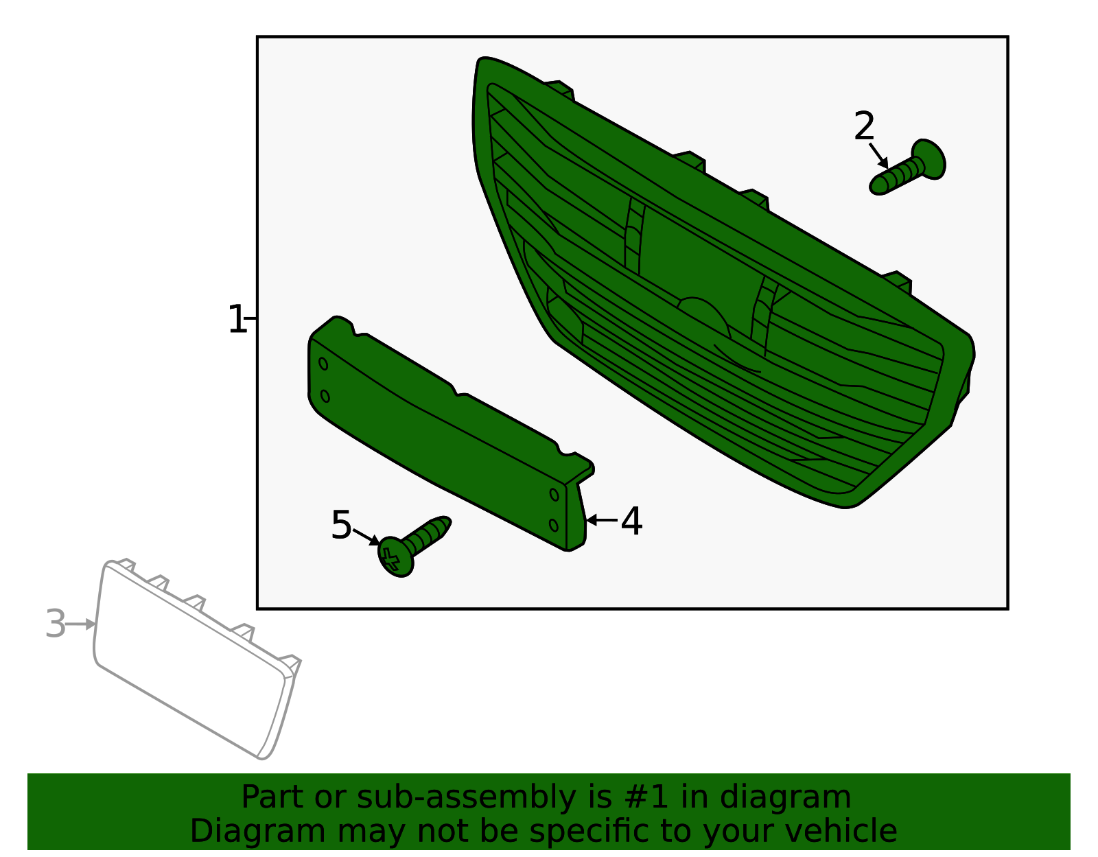 86350-G9830 - Hyundai Grille Assembly Performance Auto Parts