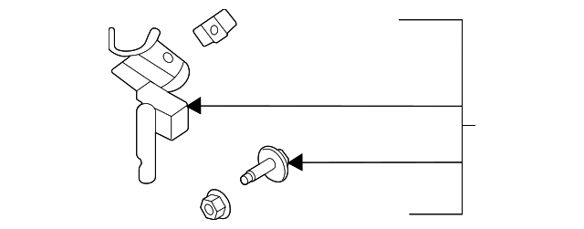 2021-2025 Ford F-150 Air Duct ML3Z-17F803-B | OEM Parts Online