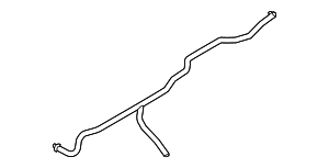 2017-2019 Lincoln MKC | Reservoir Hose | GJ7Z-8B081-B | Walls' Ford Parts