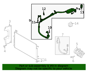 2021-2024 Kia K5 Hose & Tube Assembly 97775-L3700 | OEM Parts Online