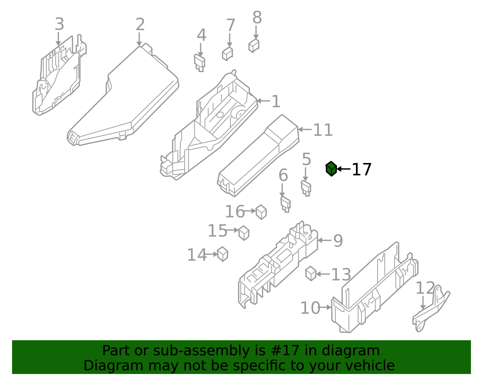 2007-2011 Nissan Altima Accessory Power Relay 24370-C995A | TascaParts.com