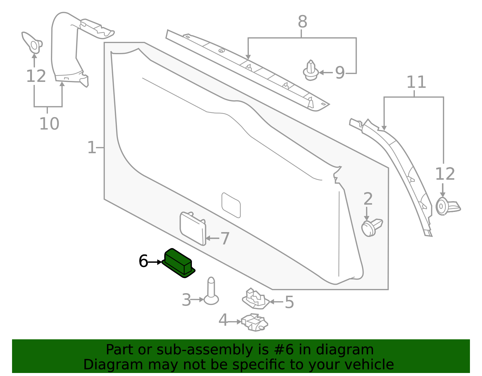 90940-1JA0A - Pull Handle Official Nissan Parts Store