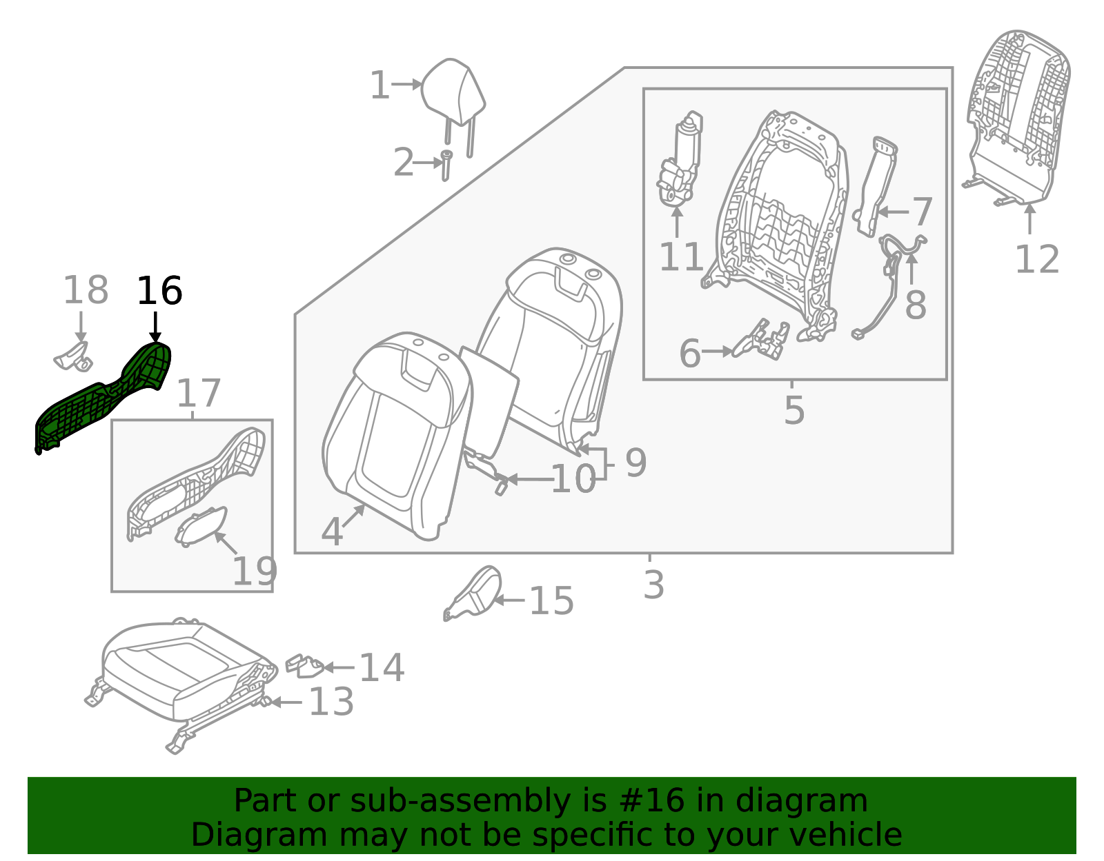 2022-2025 Hyundai Tucson Side Shield 88020-N9010-NNB | OEM Parts Online