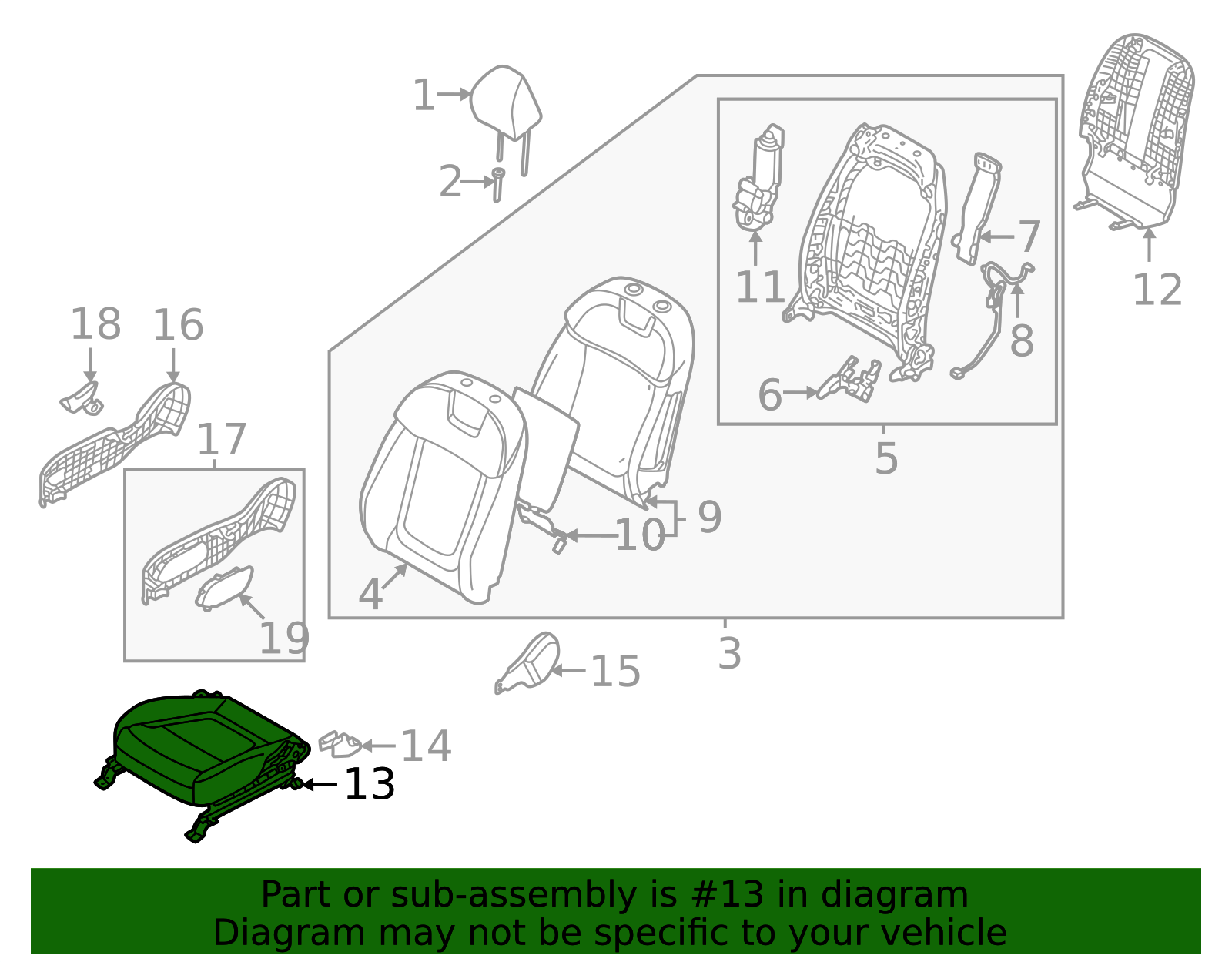 Seat Cushion Foam - Ride in Comfort Again | AutoNation Parts