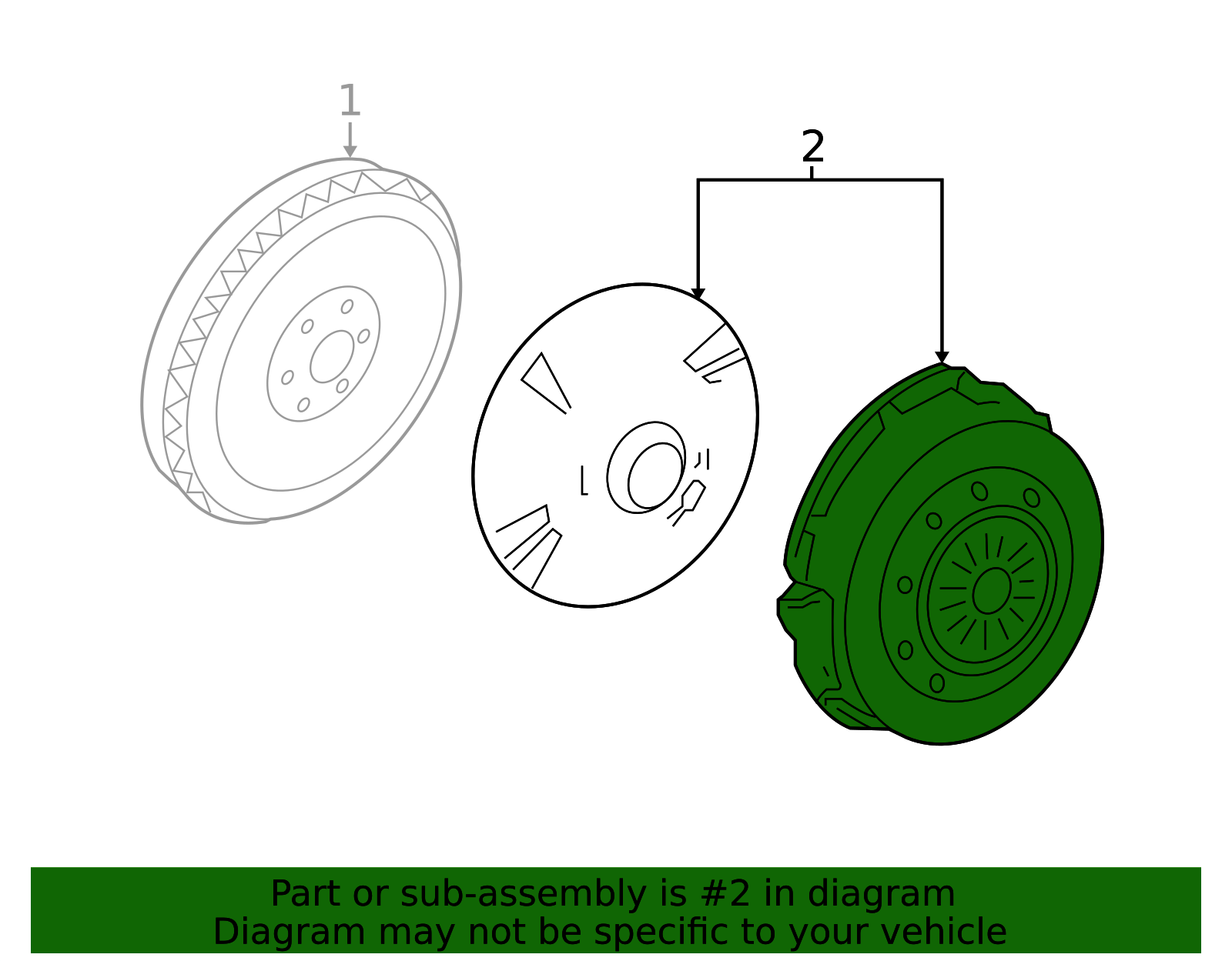 2011-2017 Ford Mustang | Clutch Pressure Plate And Disc Set | FR3Z ...