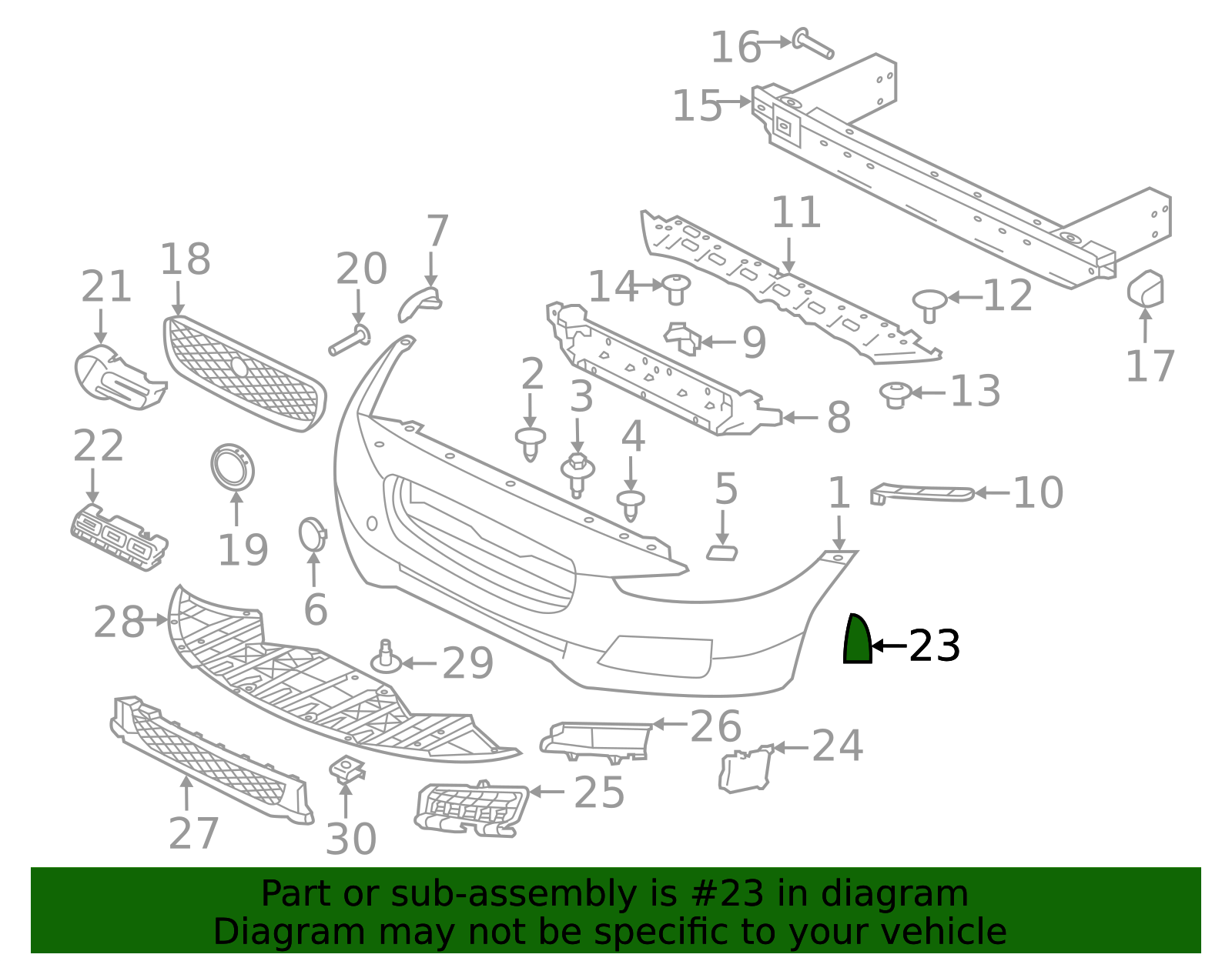 T4N12962LML - High-Quality Brake Air Duct for AutoNation Parts