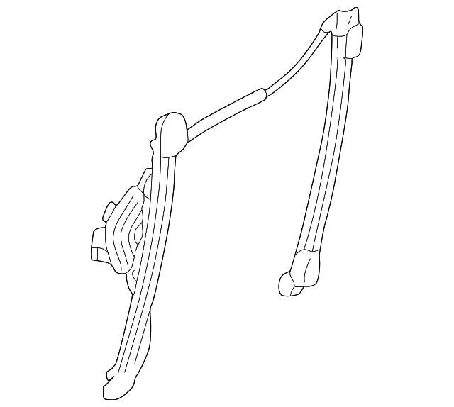 51337020659 - 1999-2005 BMW Window Regulator (51-33-7-020-659) | BMW of ...