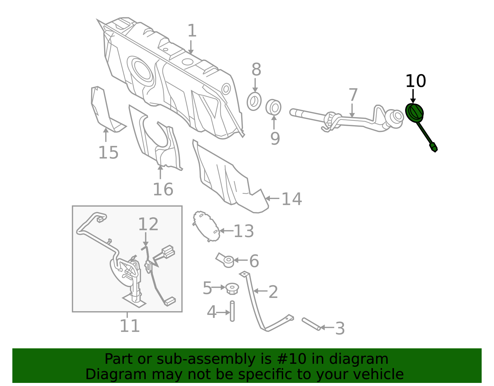 2006-2022 Ford Motorcraft™ Fuel Tank Cap FC-1089 | OEM Parts Online