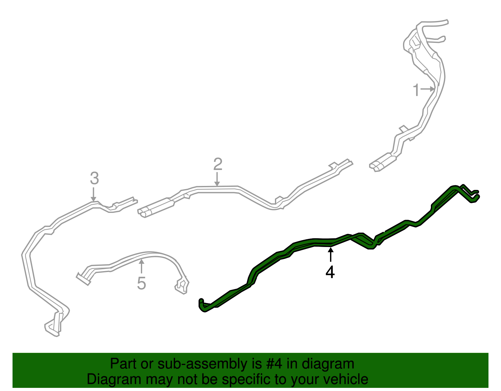 2007-2008 Hyundai Entourage AC Tube 97775-4D920 | OEM Parts Online