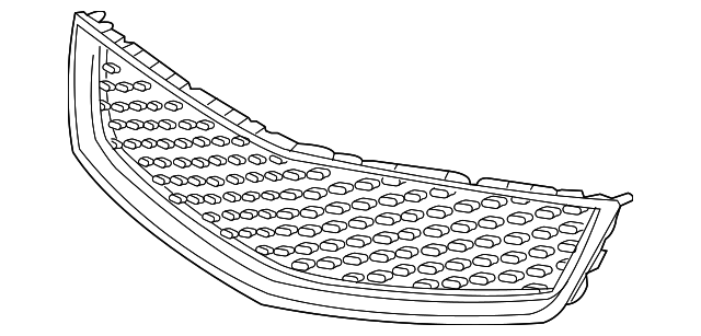 2010-2015 Chevrolet Equinox Front Lower Grille 25798747 | Shop Matick ...