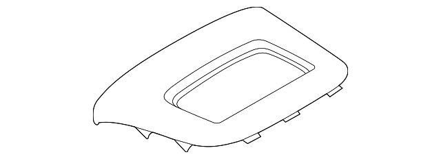 LV4Z-7804644-AB - Cover 2020-2025 Ford Escape | Big 3 Auto Parts