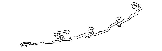 2016-2020 Chevrolet Impala Rear Object Alarm Sensor Wiring Harness ...