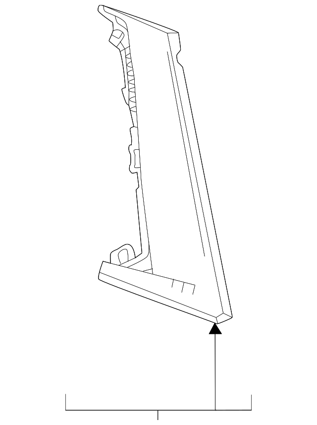 2021-2024 Cadillac Escalade Front Molding 85002014 | Shop Matick Buick GMC