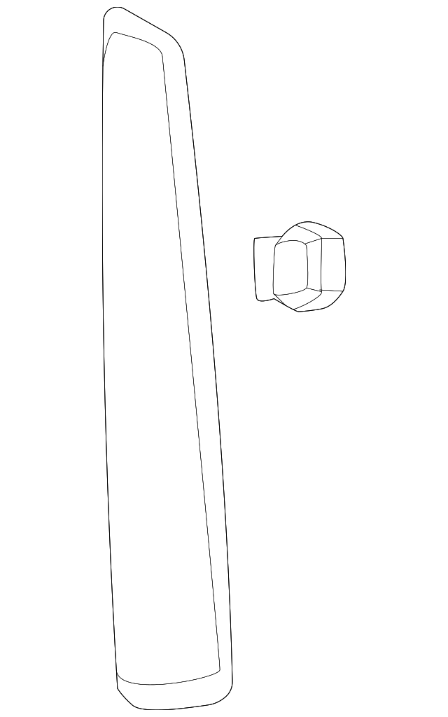 2021-2024 Cadillac Escalade Applique 85604002 | Capital Chevy Parts