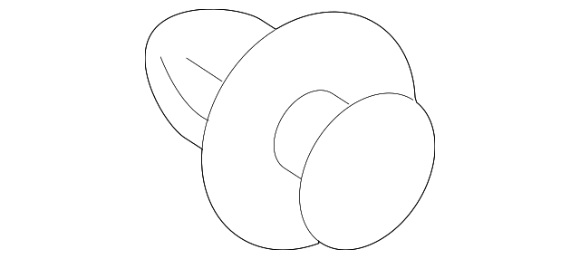 75867-68010 - Wheel Opening Molding Retainer Clip 2013-2025 Toyota ...