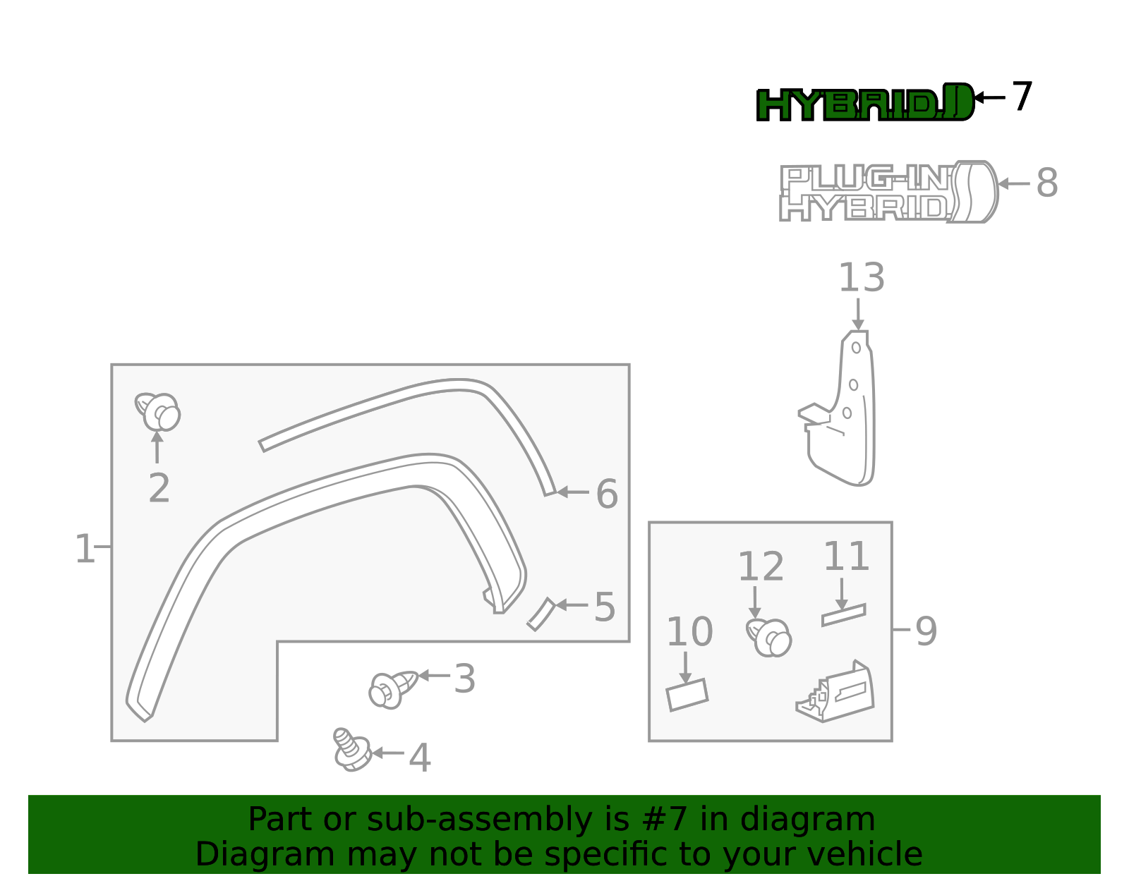 75362-0R010 - Nameplate Longo Toyota Parts
