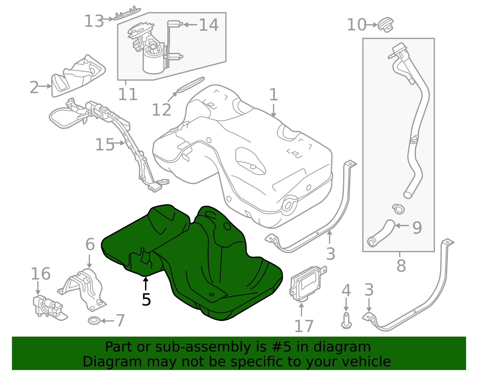 Genuine Tank Shield for 2018-2019 Land Rover Range Rover Evoque | Land ...