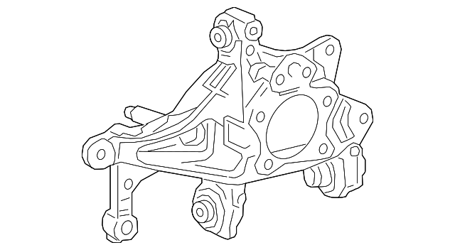 2018-2019 Toyota Camry 2018-2019 Toyota Camry - Suspension Knuckle ...