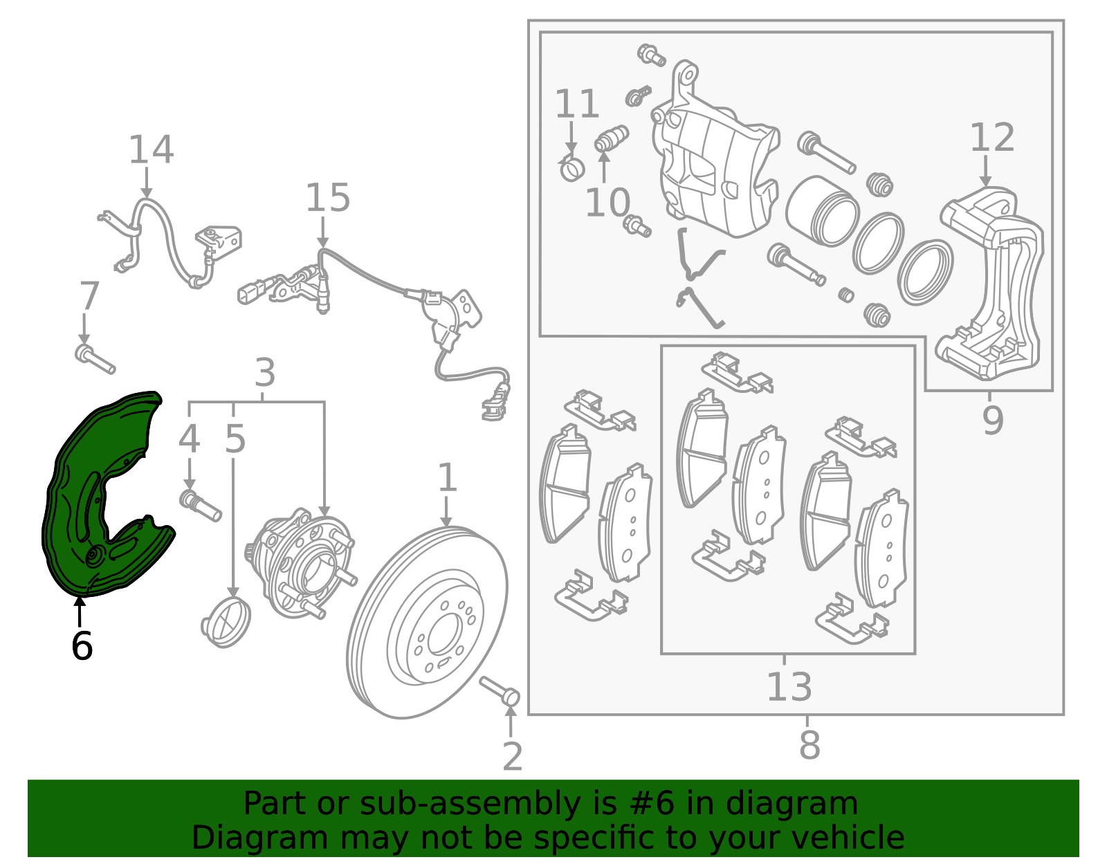 51755-J5000 - Splash Shield 2018-2021 Kia Stinger | Kia.Parts Store