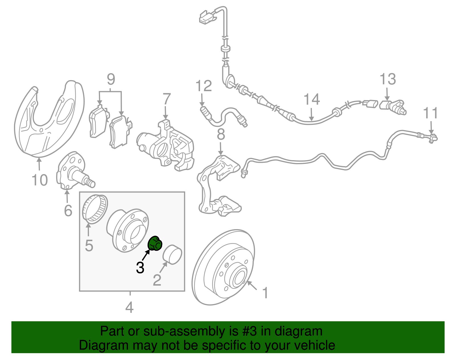 N-906-545-02 - Lock Nut 1998-2010 Volkswagen | Wolfsburg Parts Direct