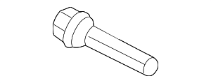 Hyundai - 58162-1H000 - Disc Brake Caliper Pin - 2009-2025 Hyundai ...
