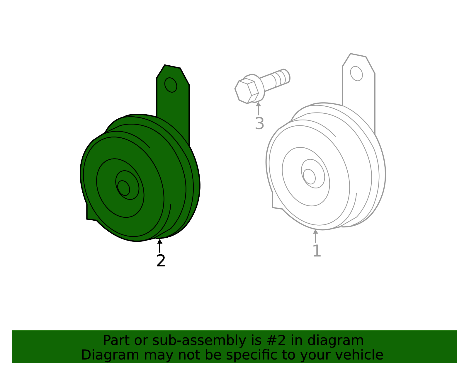 86510-22270 - High Note Horn 2019-2025 Toyota | Norm Reeves Toyota ...