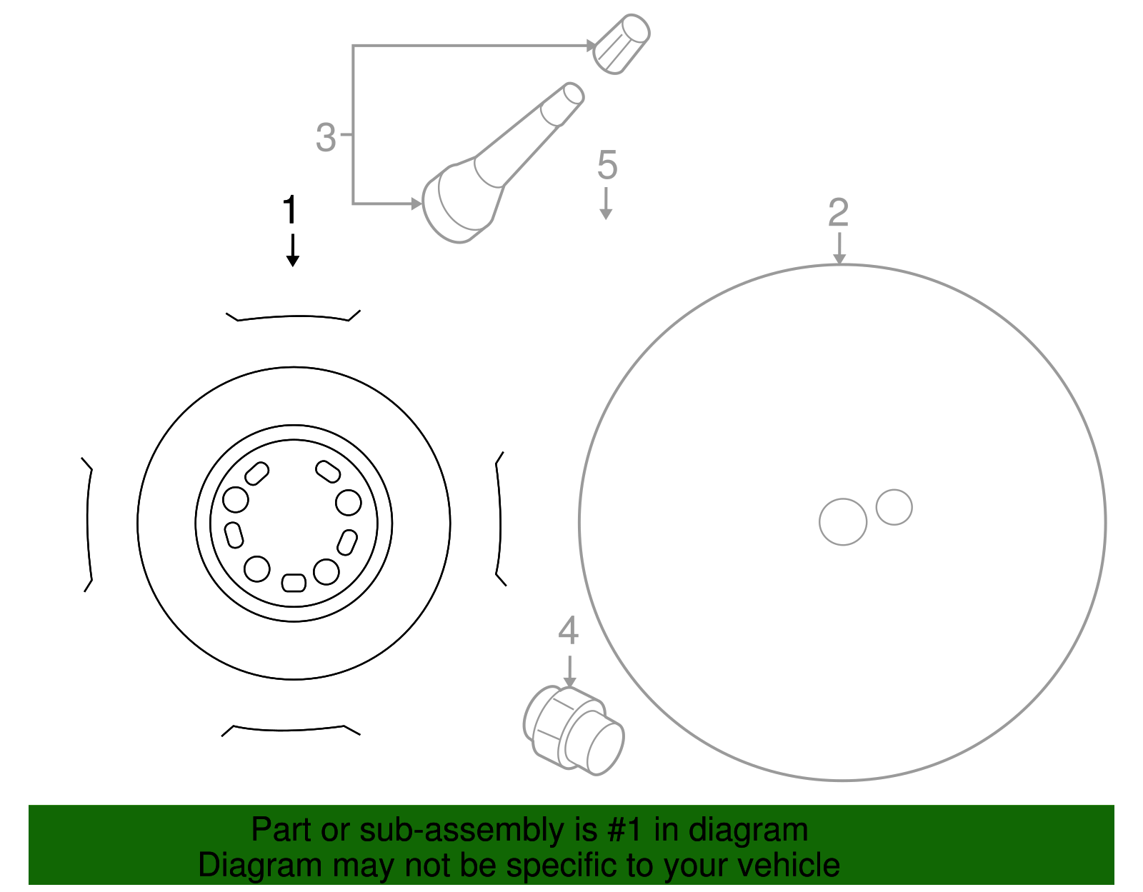 9965-03-7500 - Wheel, Alloy 2010 Mazda CX-9 | Florida Mazda Parts