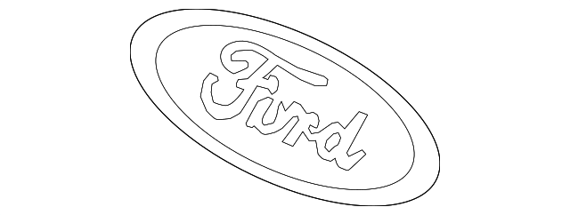 DS7Z-8213-A - Emblem - 2013-2020 Ford | Lasco Auto Parts