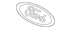 DS7Z-8213-A - Emblem - 2013-2020 Ford | Lasco Auto Parts