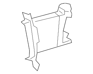 8W0-121-764-D - Air Duct 2019 Audi | Audi OEM Parts