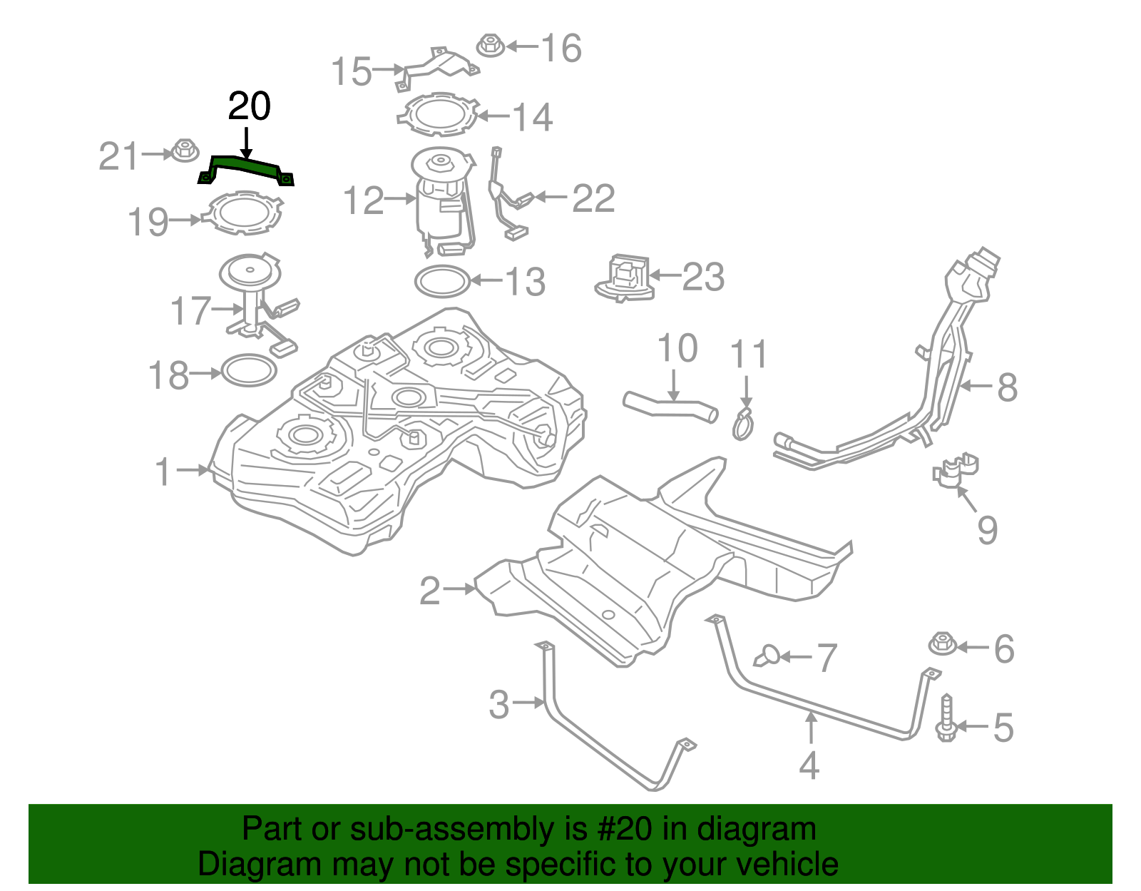 2016-2018 Ford Focus Shield G1FZ-9B007-B | Ford OEM Parts Outlet