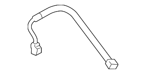 2011-2024 GM Brake Hydraulic Hose 86540837 GM | GMPartsDirect.com