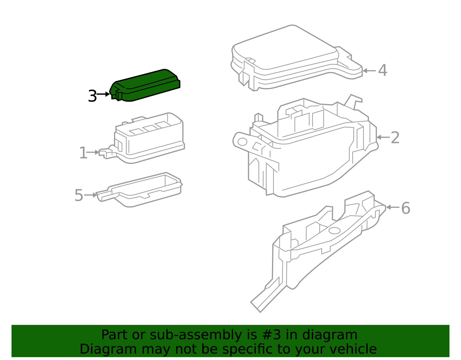OEM Fuse Box Cover - Electrical System Protection | AutoNation Parts