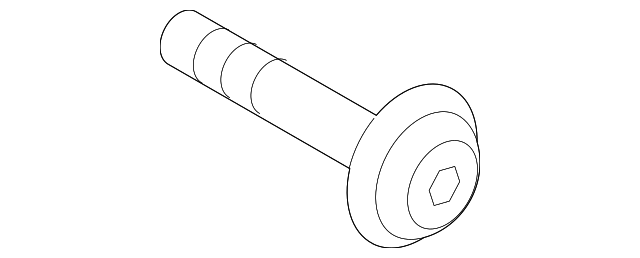 N-911-823-01 - Rear Speaker Rivet 2018-2019 Volkswagen Beetle ...