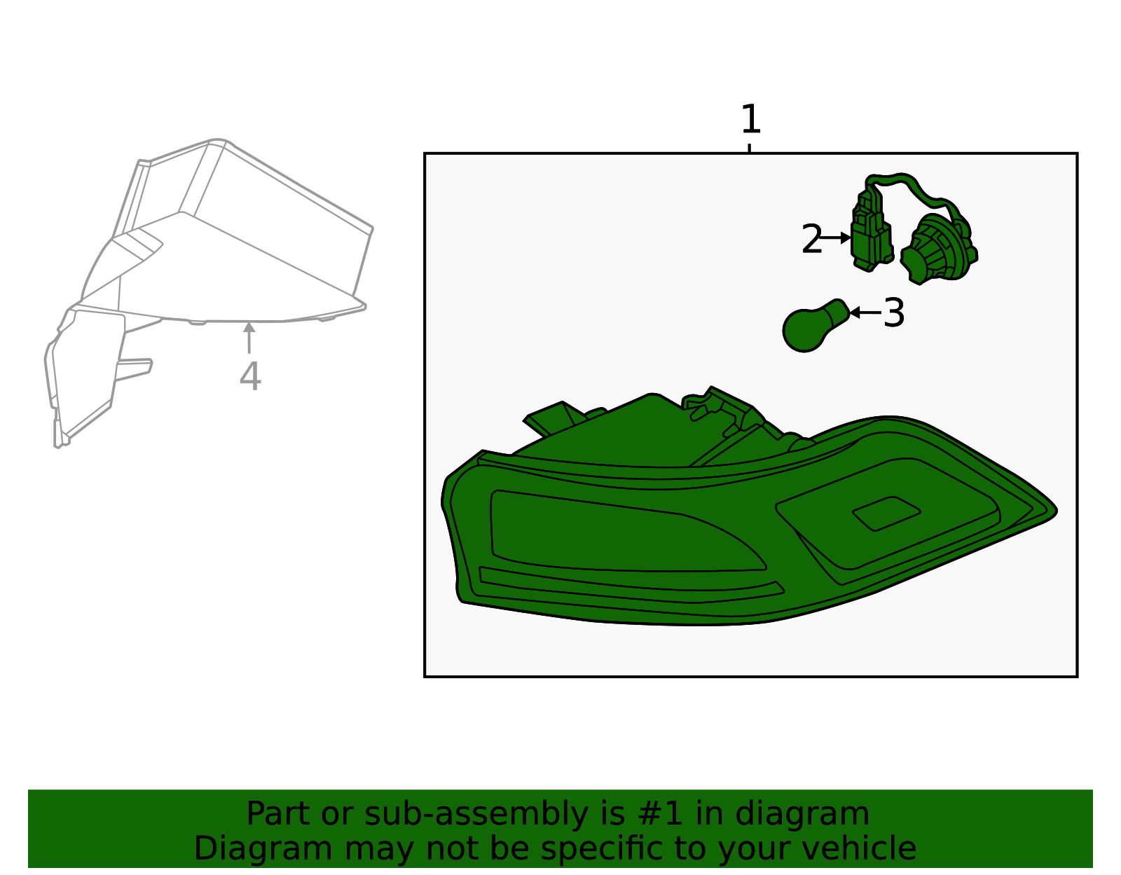92402-R0010 - Tail Lamp Assembly 2022-2024 Kia Carnival | Kia.Parts Store