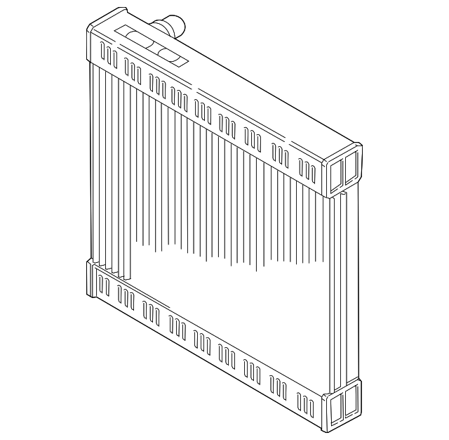 17118743663 - 2016-2020 BMW Radiator (17-11-8-743-663) | BMW of South ...
