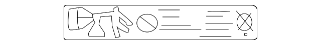 71-21-5-A84-BE1 - 2021-2024 BMW - Info Label | Buy BMW Parts Now