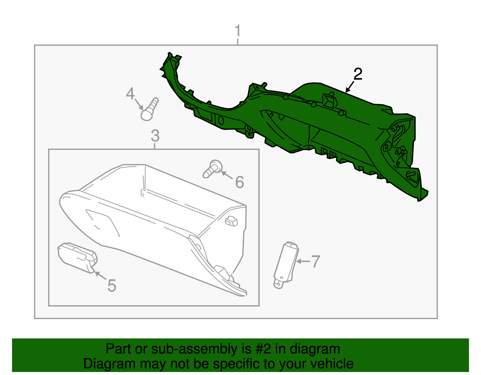 84391136 - Lower Trim Panel | Partners Chevy