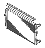 Genuine OEM VW Radiators | RealVolkswagenParts.com