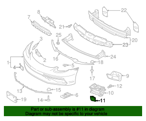 2017-2024 Porsche Cover 982-807-946-041 | Sunset Porsche Parts
