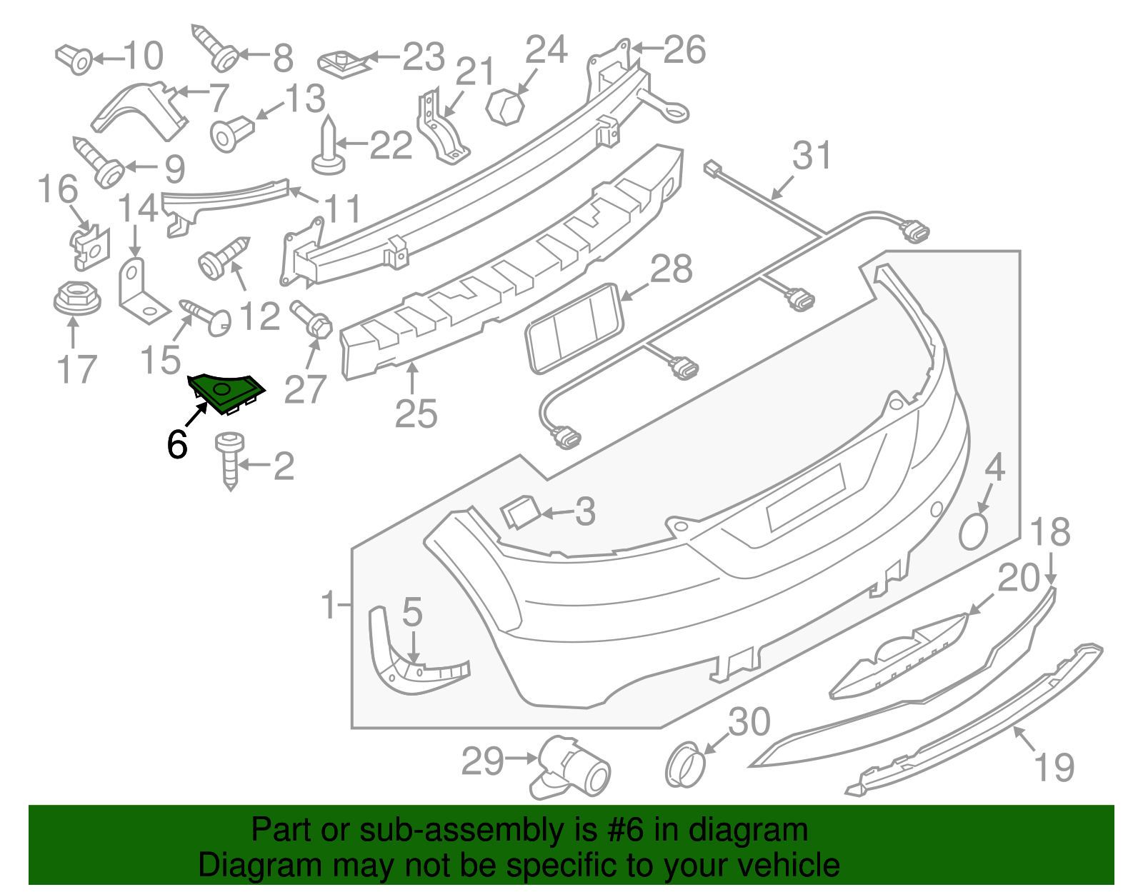 8J0-807-534-A-01C - Cap 2008-2015 Audi | Audi OEM Parts Guy