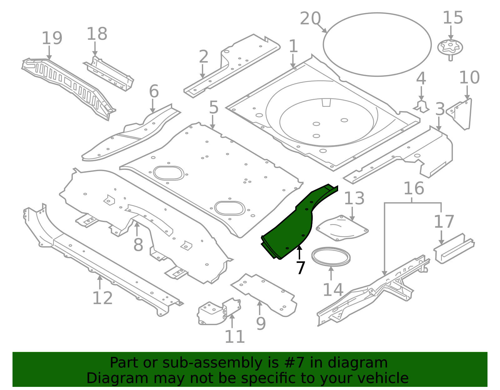 G4517-4BAMA - High-Quality Floor Extension for 2014-2020 Nissan Rogue ...