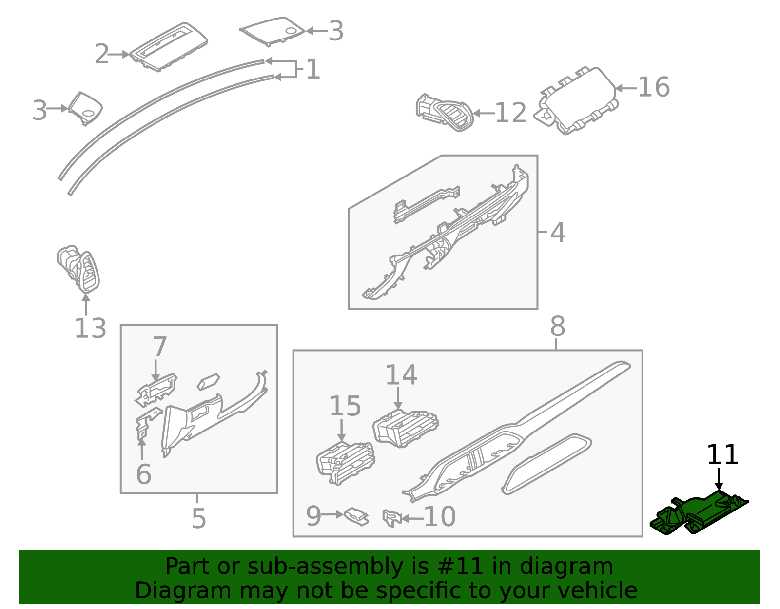 TK48-64-520 - Under Cover 2016-2022 Mazda CX-9 | Mazda Parts.US
